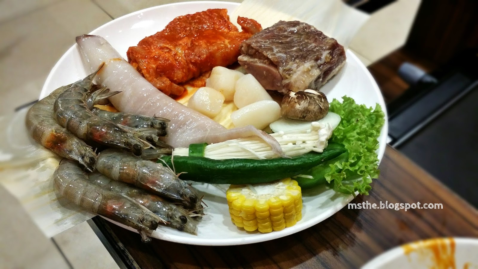 薇の心房園地 : 大山脚美食: Che Go Korean BBQ 韩食馆 @ Alma Aeon Mall