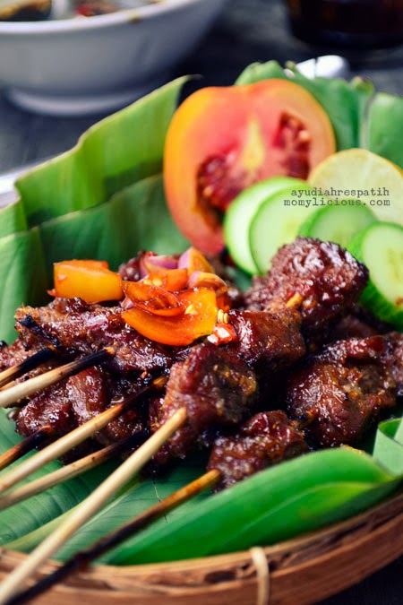 Sate Maranggi a la Purwakarta, wanna be... | Momylicious