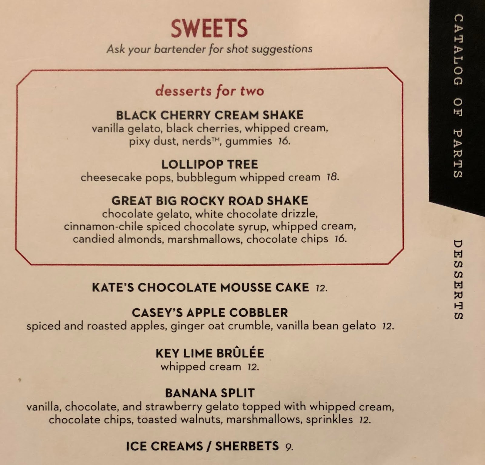 Alexis's Gluten Free Adventures: The Edison - Disney Springs