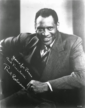 Education Services News: Paul Robeson program at NJCU 10/16/13