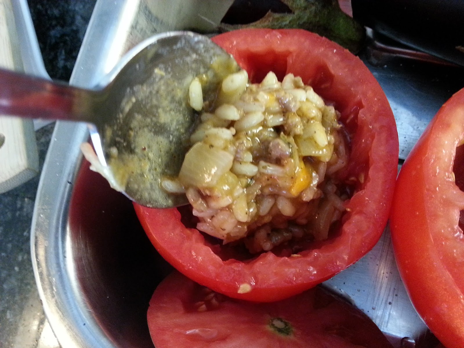 eat-culture: Jemista – gefülltes Gemüse (Jemista - stuffed vegetables)