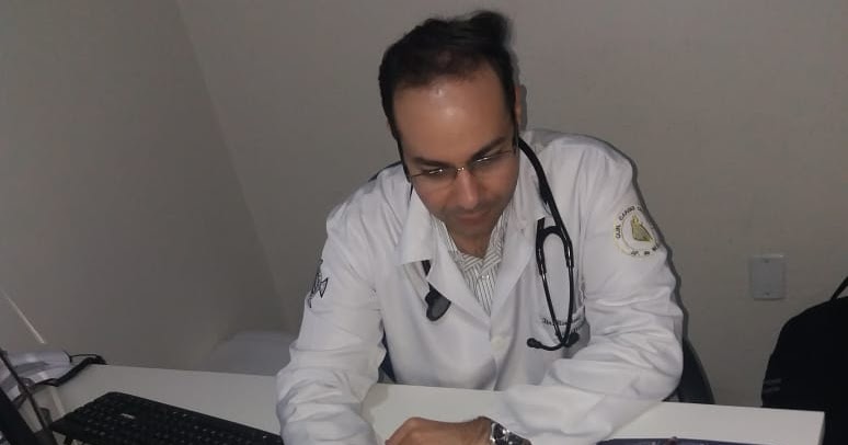 Biocentro teve atendimento com o DR. Racine