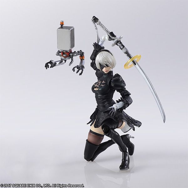NieR:Automata - 2B & Machine Bring Arts (Square Enix)