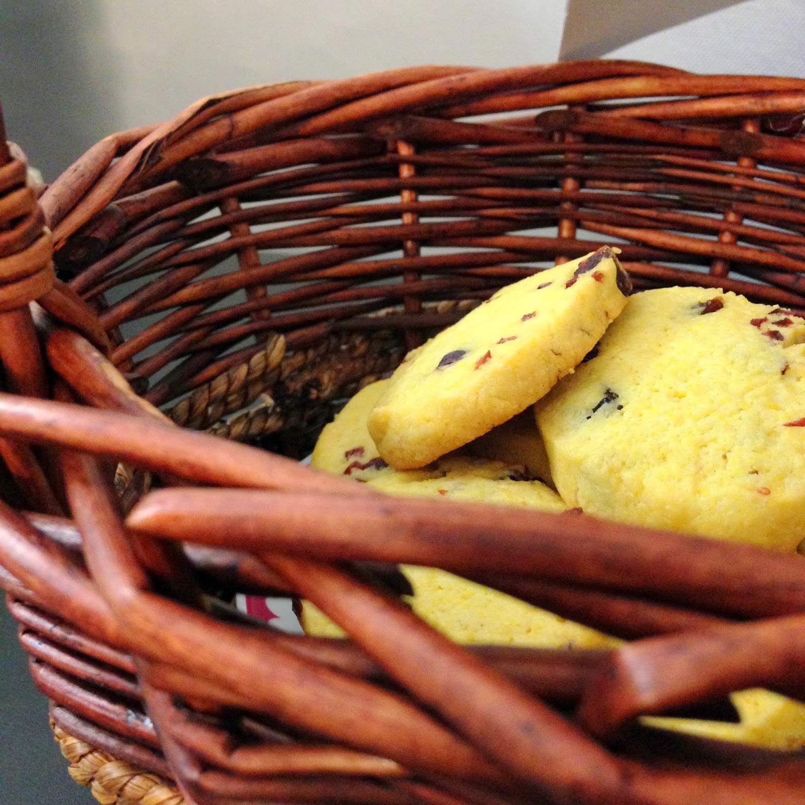 Cornmeal Cookies (Zaletti) - Chik's Crib