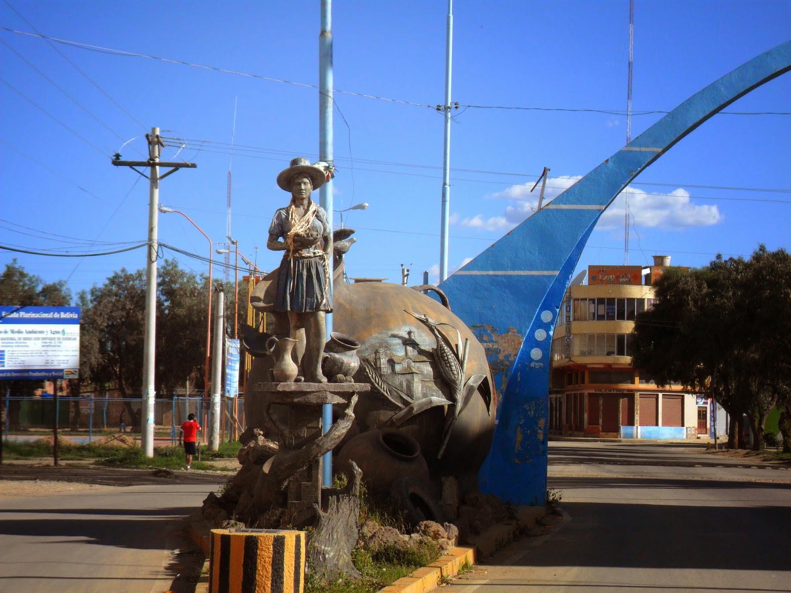CLIZA COCHABAMBA BOLIVIA: ARCO DE CLIZA