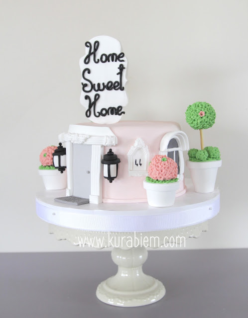 Home sweet Home Cake