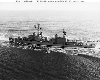 Naval Warfare: USS Hawkins (DD-873, DDR-873)