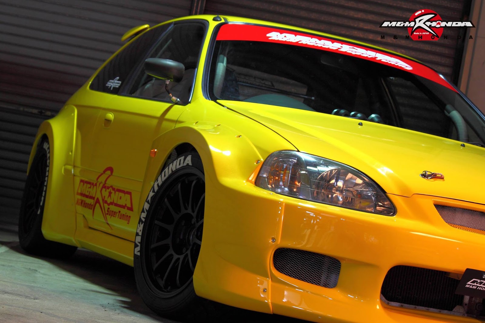 M&M Honda Racing EK widebody kit | Autoworks Blog