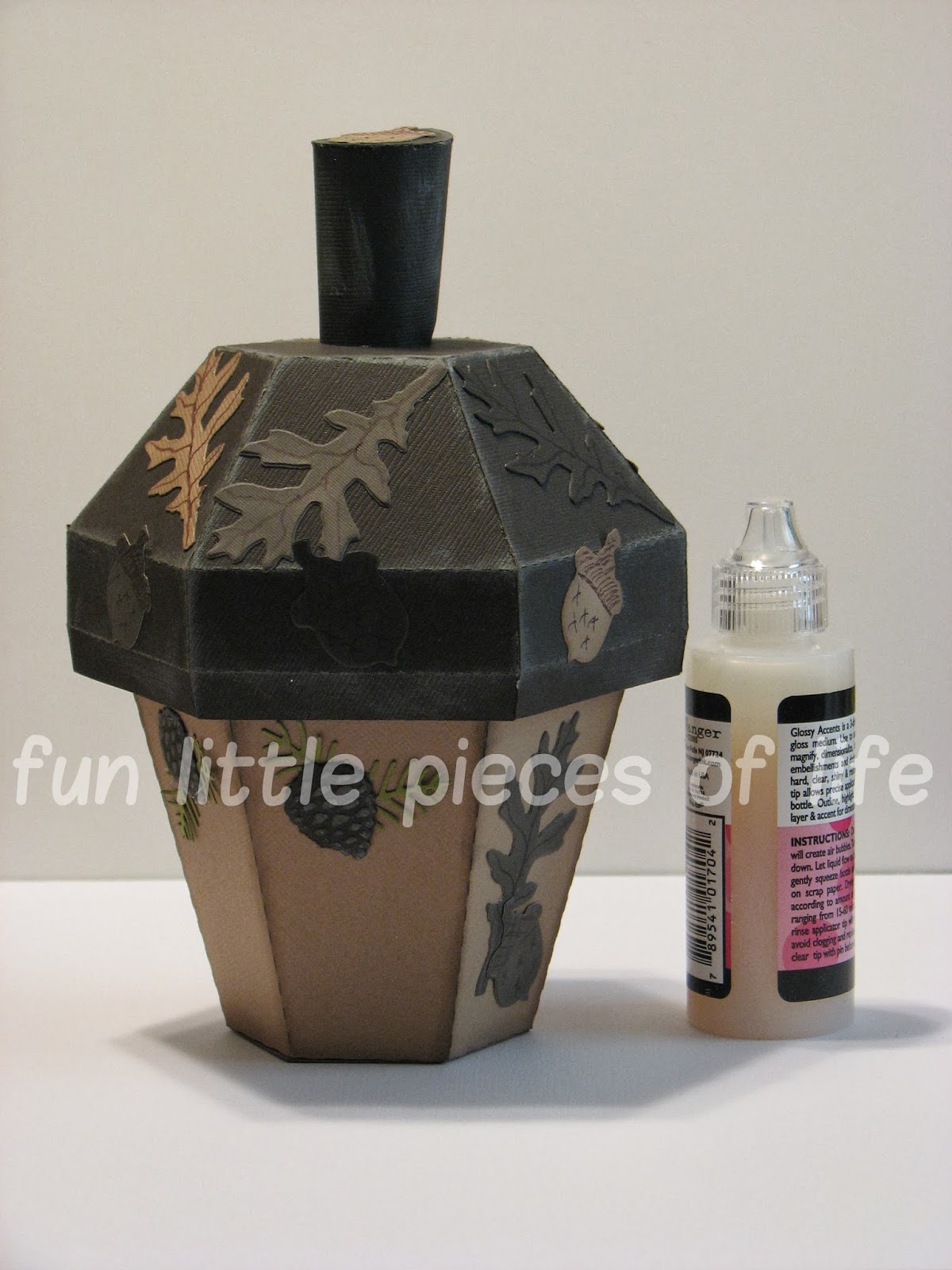 "Crafts, a Camera and Jesus": Update, Acorn Box, finally!