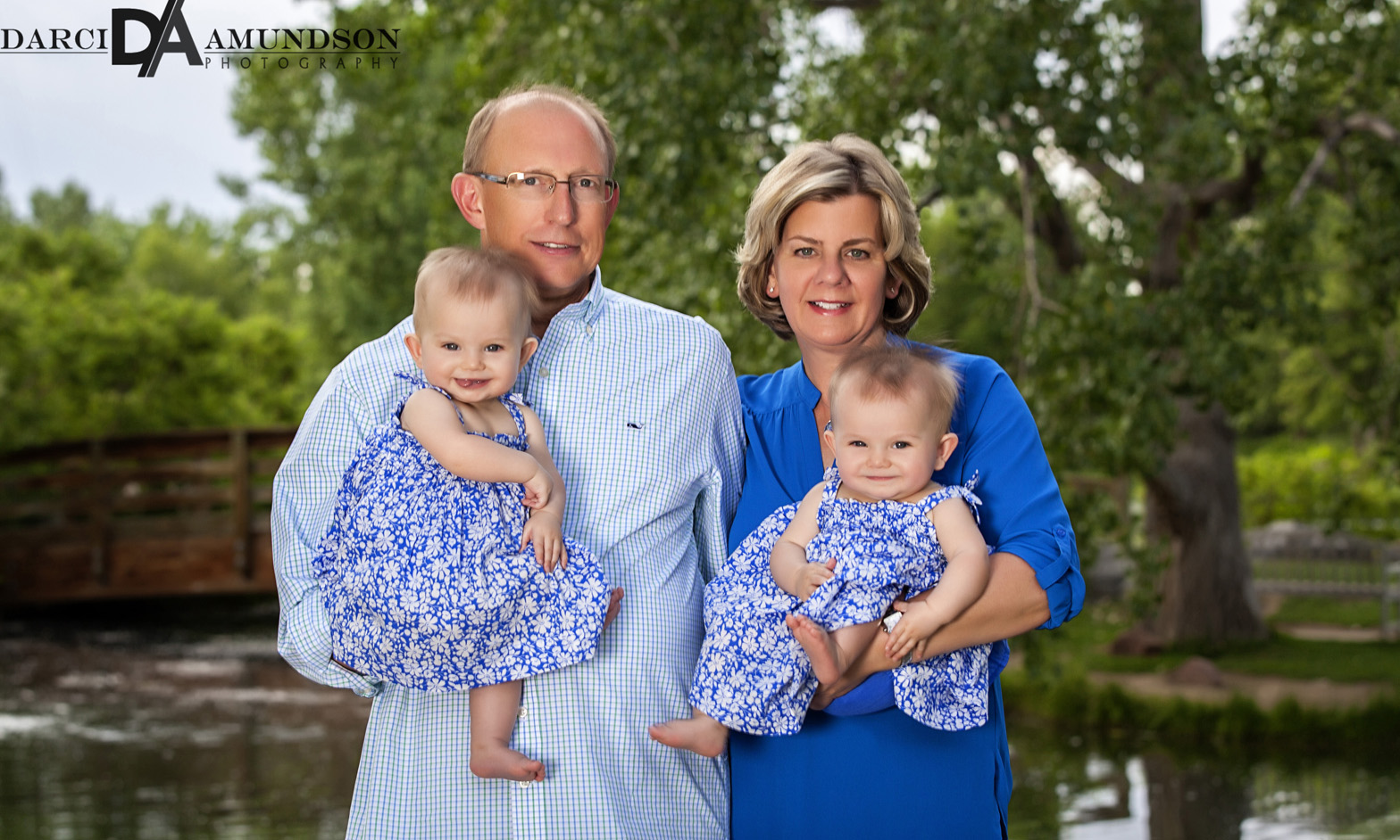 Shoemaker family | Denver family photographer | Hudson Gardens