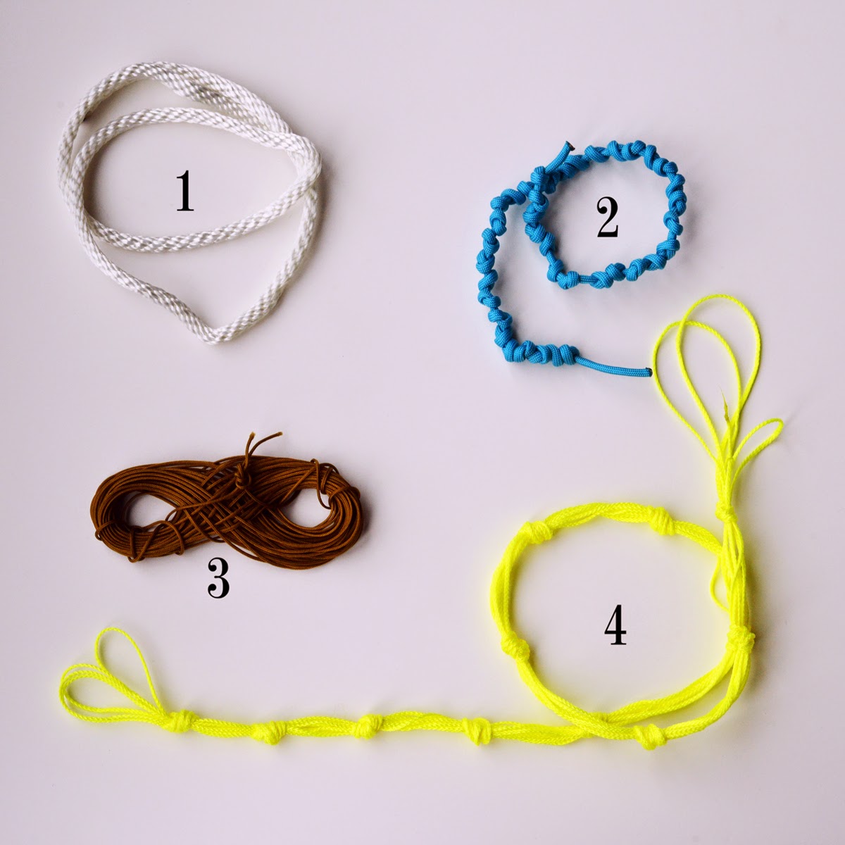 So, I make stuff: dyeing rope for crafting