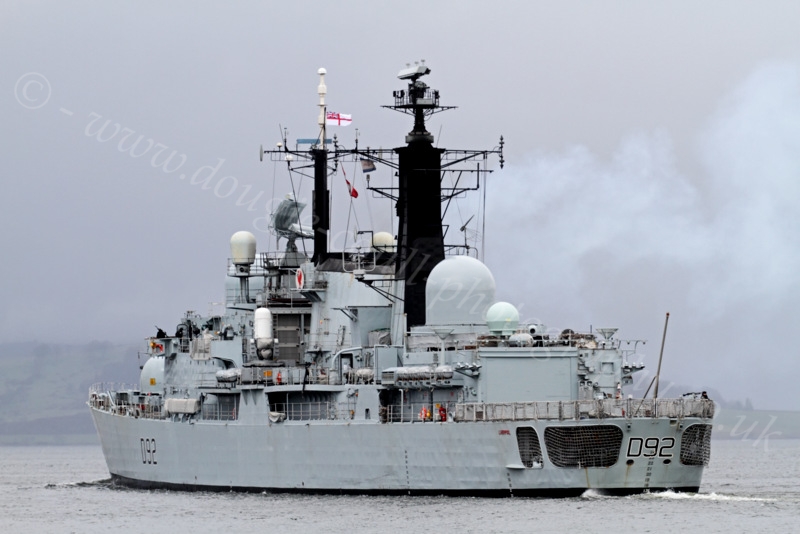 Dougie Coull Photography: HMS Liverpool - Final Departure
