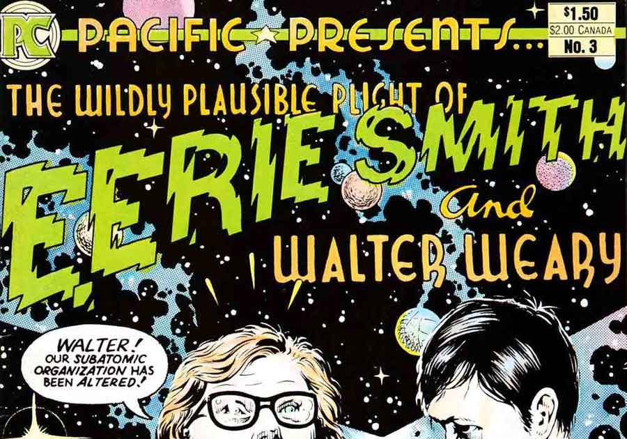 Pacific Presents #3 - Steve Ditko art - Pencil Ink