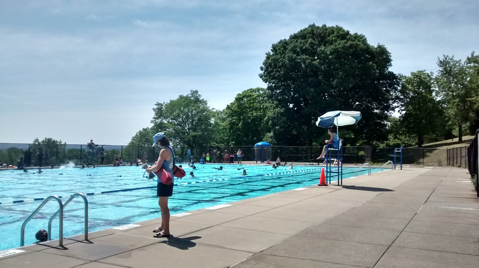 Pool Hopping with Marty!: Day One of Syracuse City Pool Hopping!