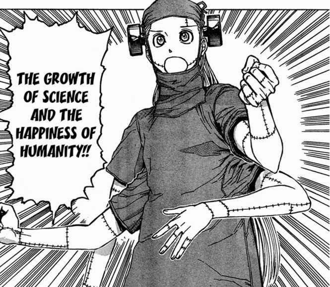 Arriba de la red: Franken Fran: ¡Que comience la operación!