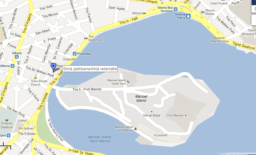 The Green House Malta: Contact