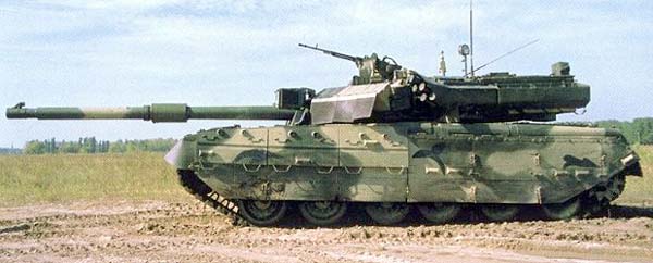 Titova Jugoslavija: T-84 Jatagan OSNOVNI BORBENI TENK