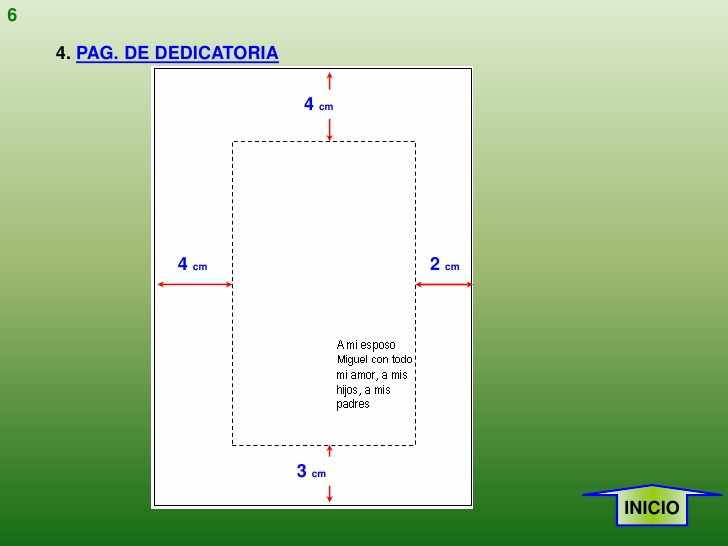 Márgenes para portadas de un trabajo - Imagui