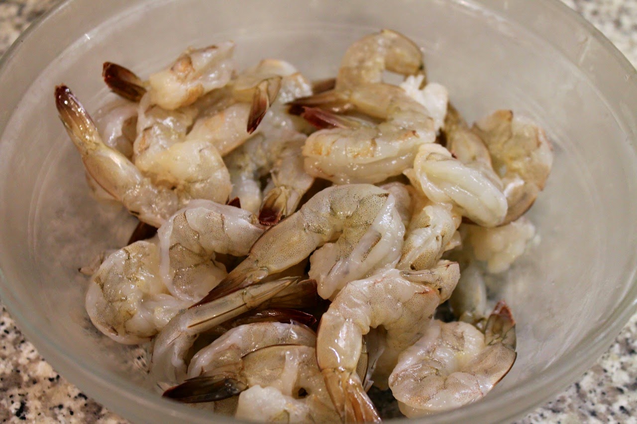 Cook In / Dine Out: Shrimp with Fresh Corn Grits