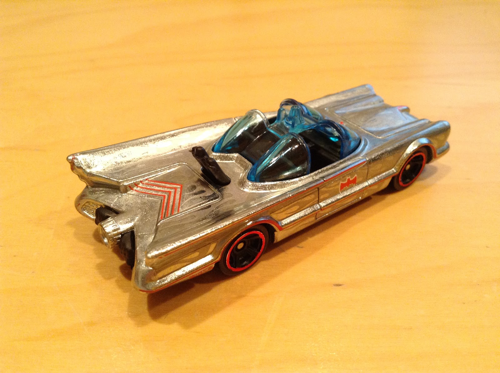 JULIAN'S HOT WHEELS BLOG: Batman Classic TV Series Batmobile (2016 ...