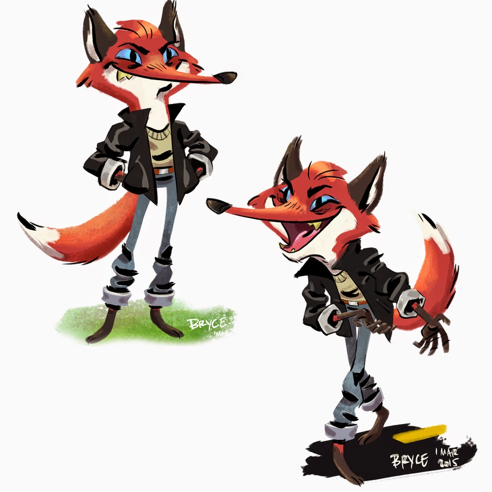 Bryce Collins; A Portfolio