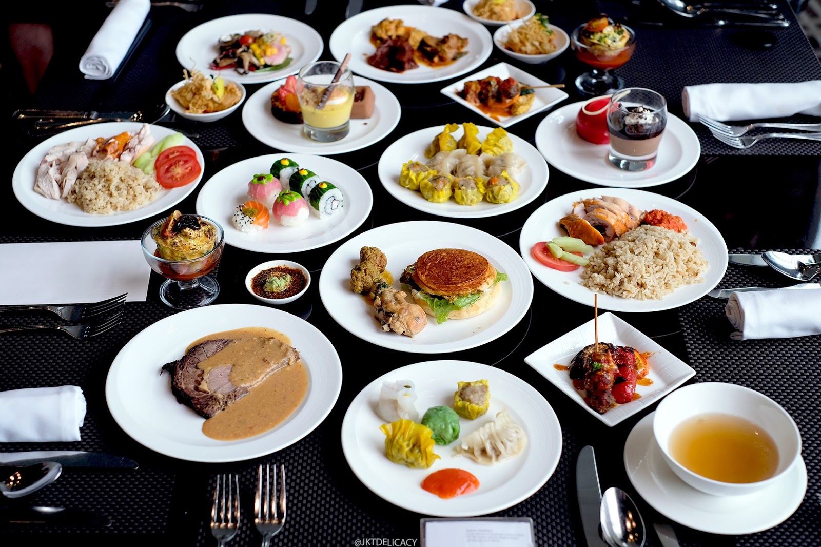 JKTDelicacy.com: All New ASIA RESTAURANT - Ritz Carlton Kuningan