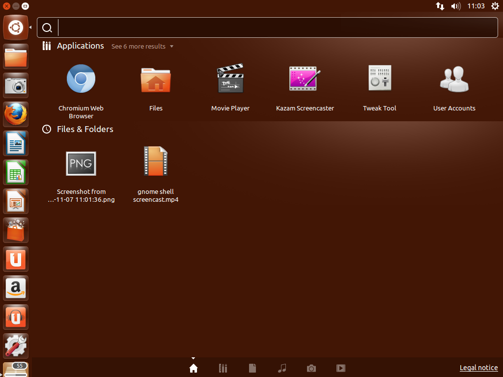 Ubuntu Applications: Ubuntu 12.10 screenshots