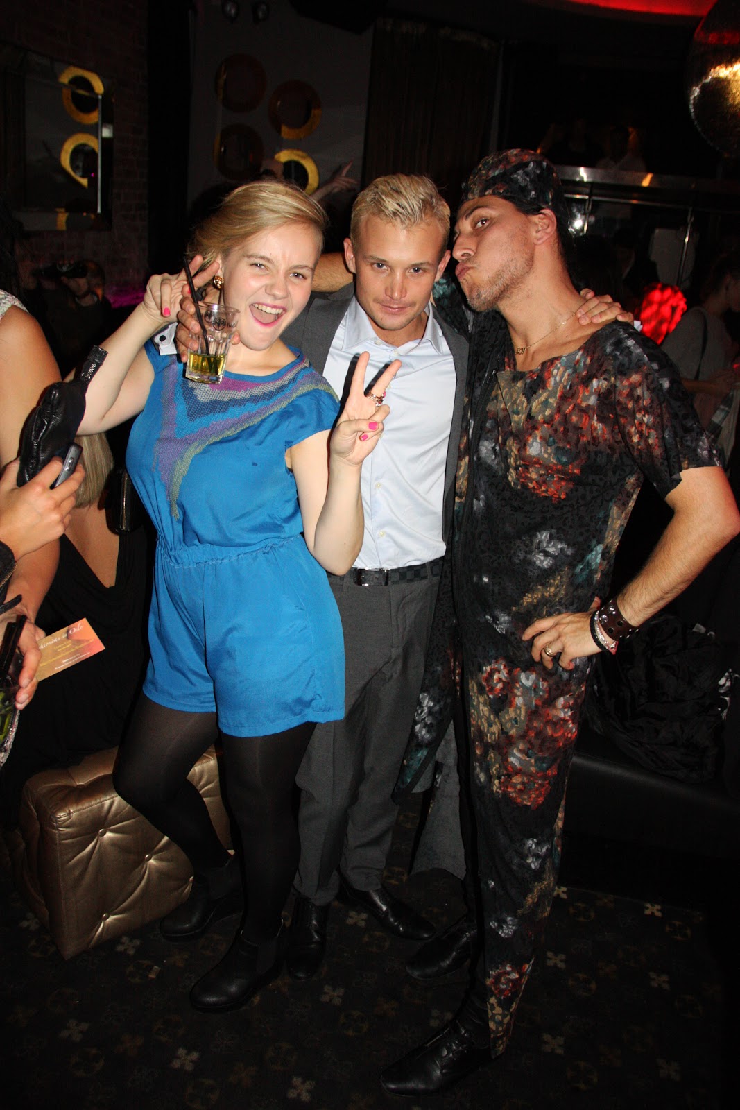 FASHION IN OSLO: Esmod party at La Belle Sole