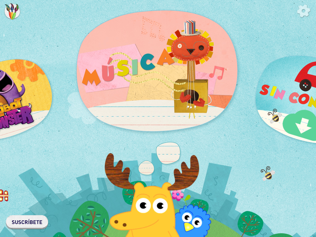 Noggin, la nueva app para chicos de edad pre-escolar | Más Chicos