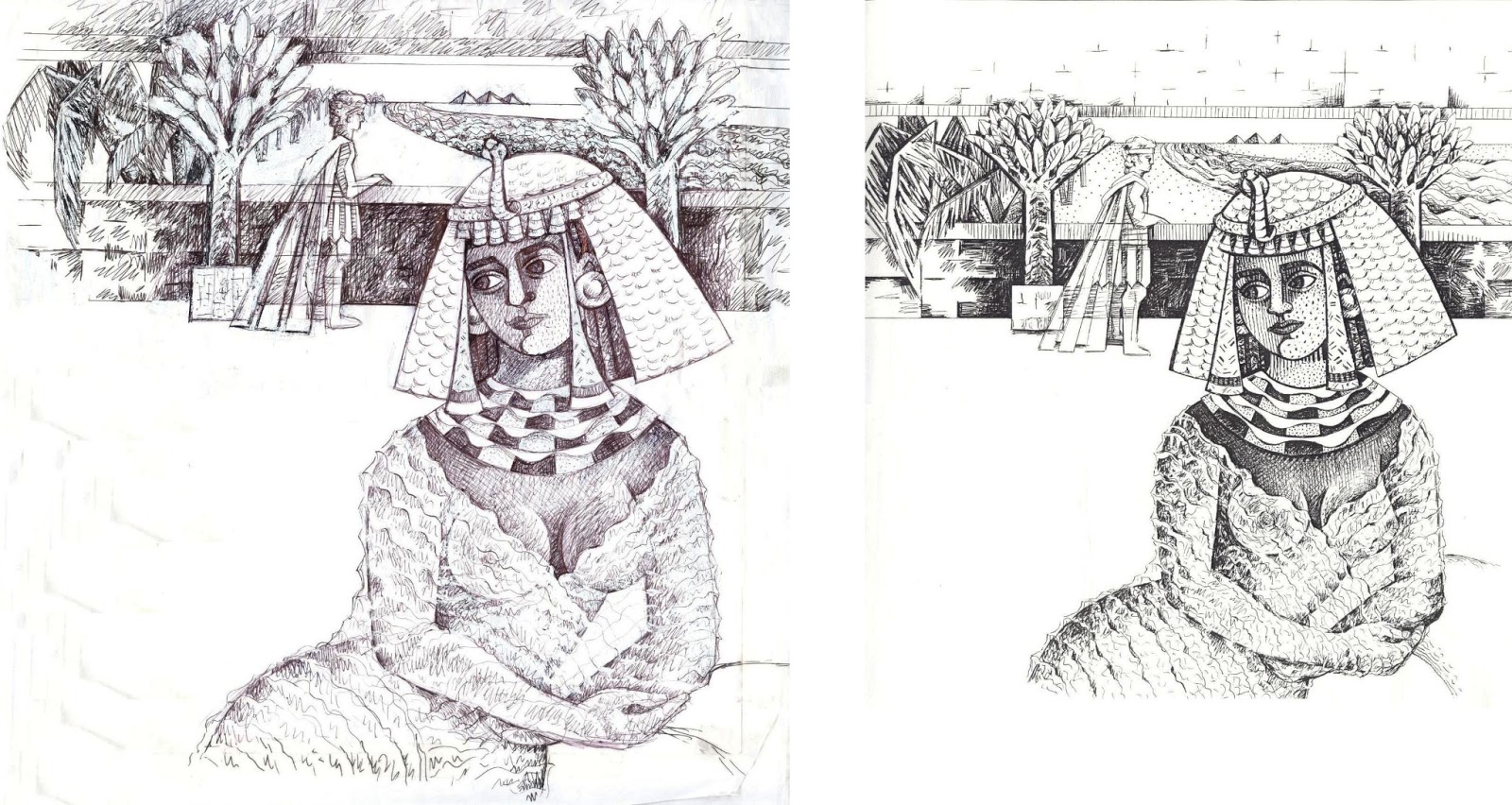 Cleopatra: Final Illustration