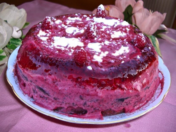 Recettes maison: Recette Bavarois aux fruits rouges