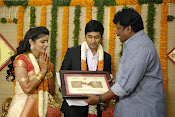 Rahul weds Chinmayi Marriage Reception