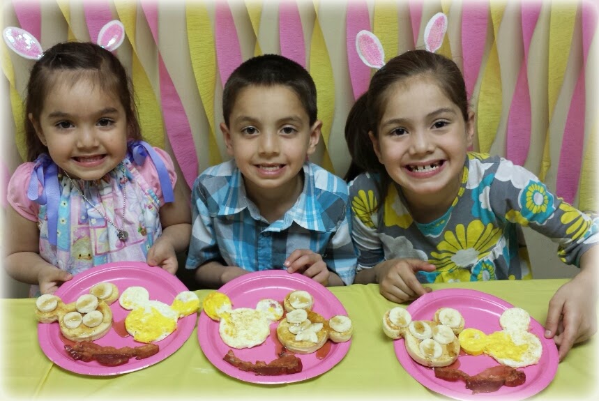 Lover of all Things Disney: Mickey Mouse Clubhouse Hunt Easter Dinner