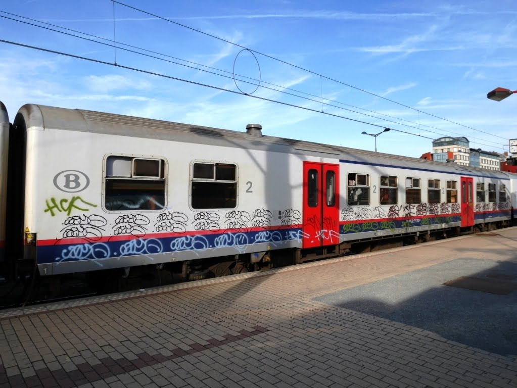 NMBS SNCB AM 73 Klassiekjes Classiques (740) Art on Train