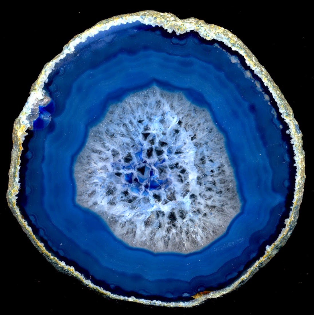 AGATA - AGATA MUSCHIATA - Ossidi - Blog di mineralsauvage