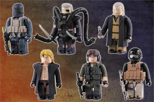 Middle Earth Collectors: McFarlane Toys' Metal Gear Solid Figure Line