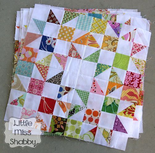 Montreal Modern Quilt Guild: Skill Builder 2017-18 - HST Star blocks by ...