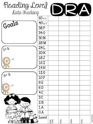 3 Teacher Chicks: Data Tracking Binder FREEBIE!