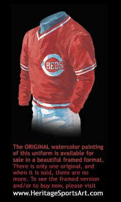 Cincinnati Reds Uniform and Team History | Heritage Uniforms and ...
