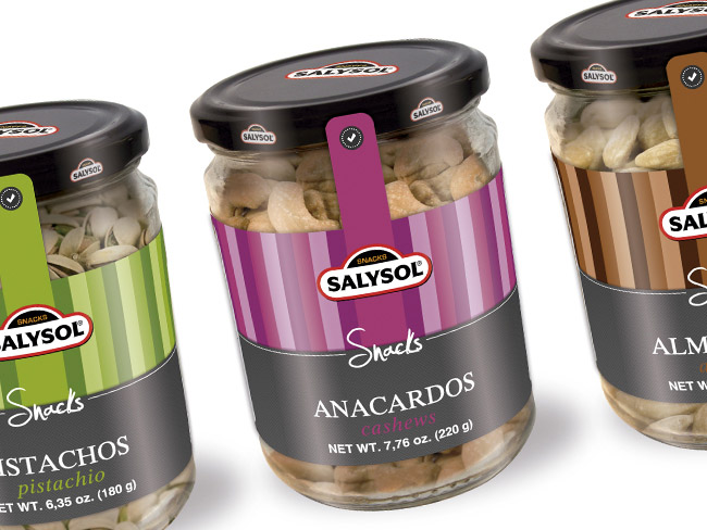Salysol Snacks on Packaging of the World - Creative Package Design Gallery