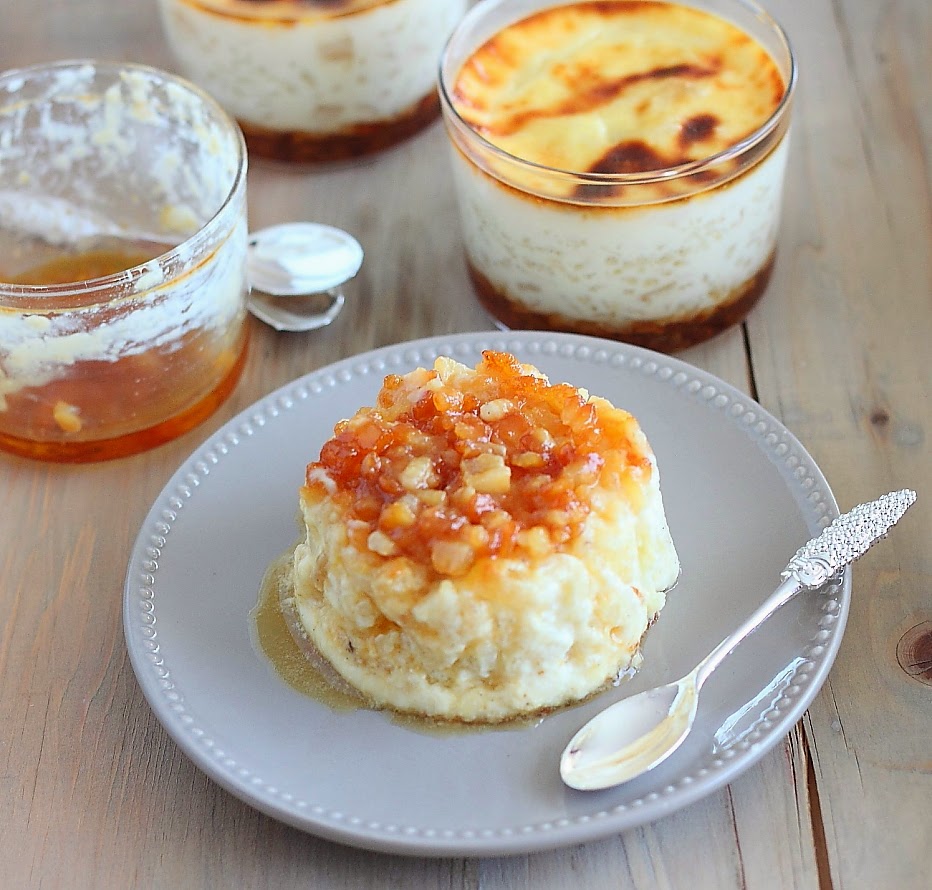 Gâteau de riz exotique