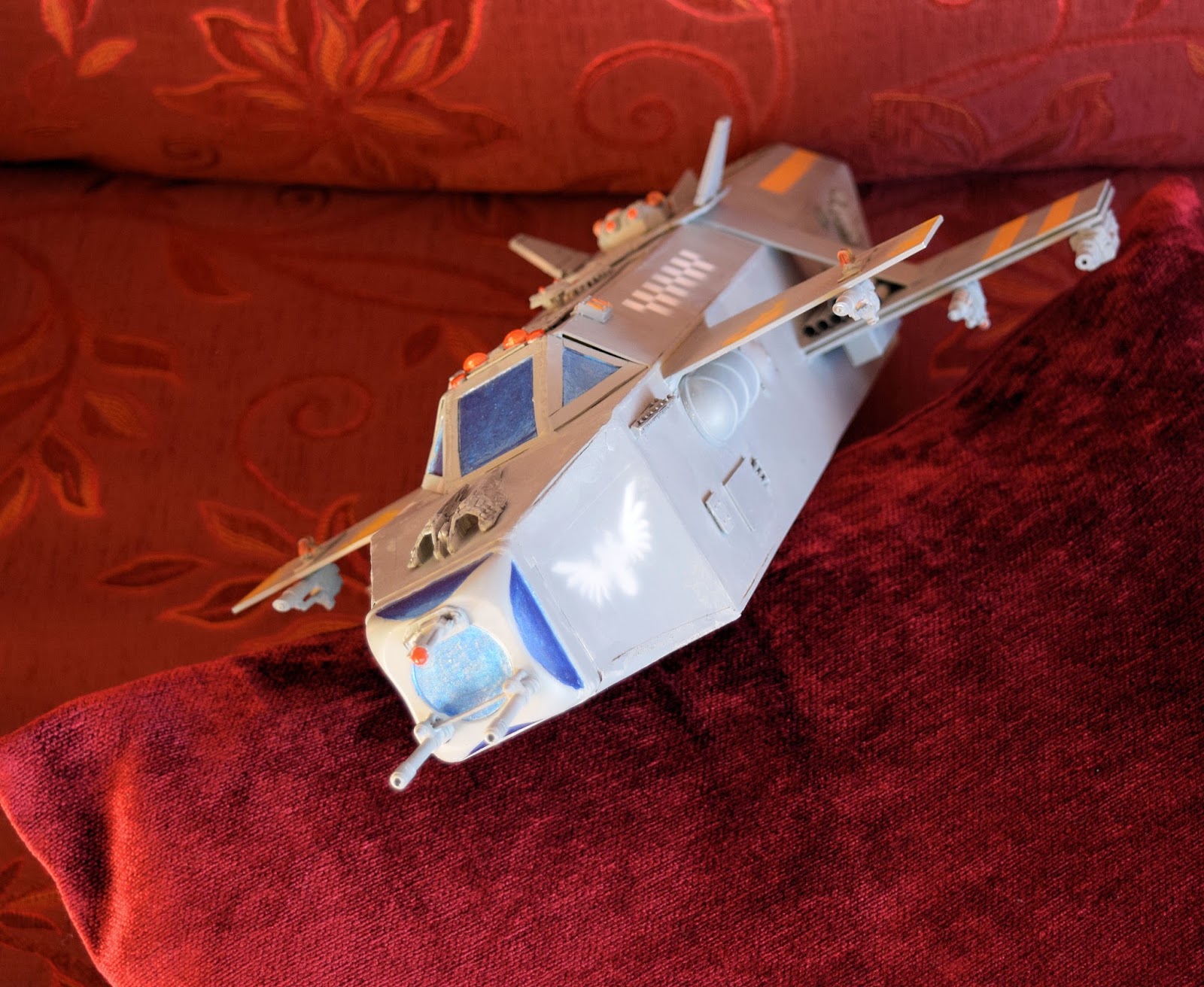 John's Toy Soldiers: Scratch Built Imperial Navy Fury Interceptor P5