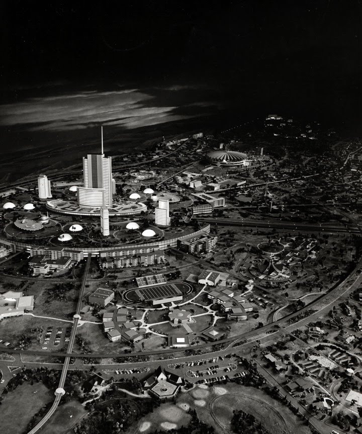 Disney Avenue: The Amazing EPCOT Model