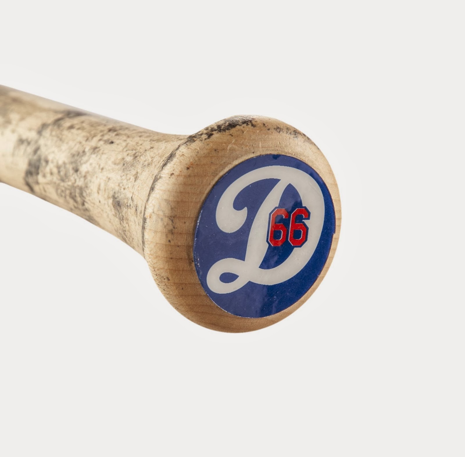 Dodgers Blue Heaven: A Couple of Dodgers Game-Used Bats at Goldin ...