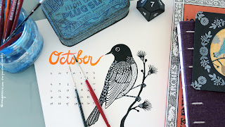 Geninne's Art Blog: October!