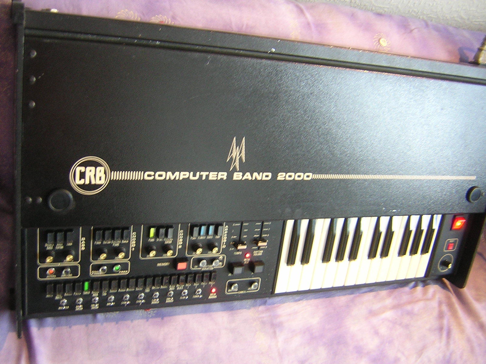 MATRIXSYNTH: Vintage CRB COMPUTER BAND 2000 Analog Synthesizer