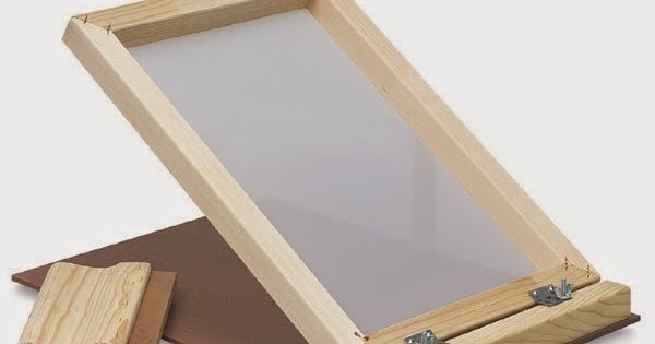 Cara Afdruk Screen Sablon - K-D-B