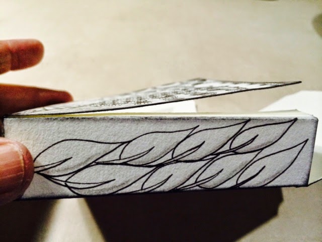 Crafting Passions: Zentangle Boxes - Part 2