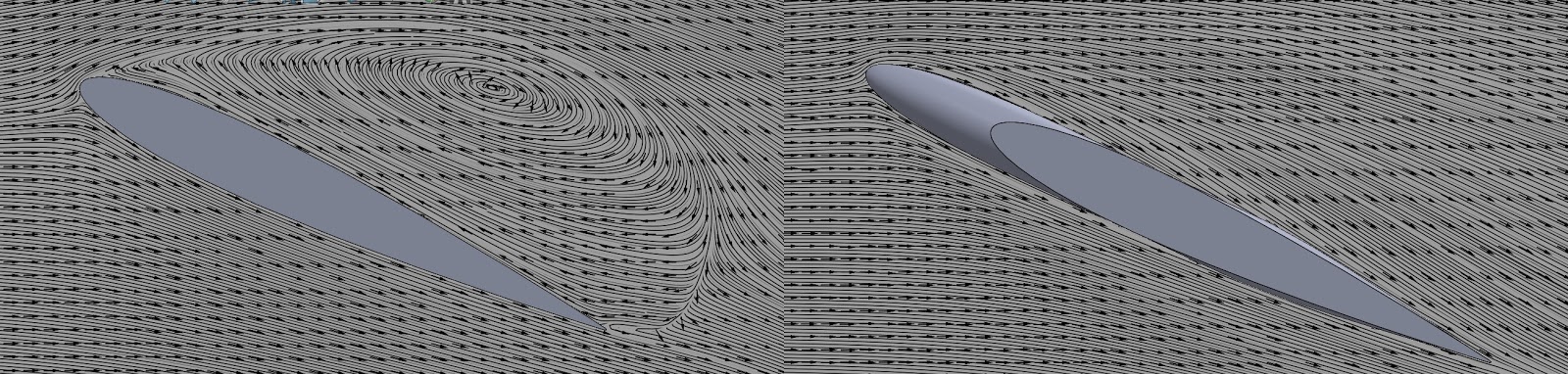 Fluid Dynamics using the Computer: Wing with Leading Edge Tubercles ...