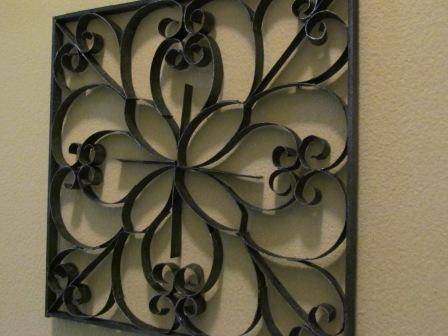 Faux Metal Wall Art